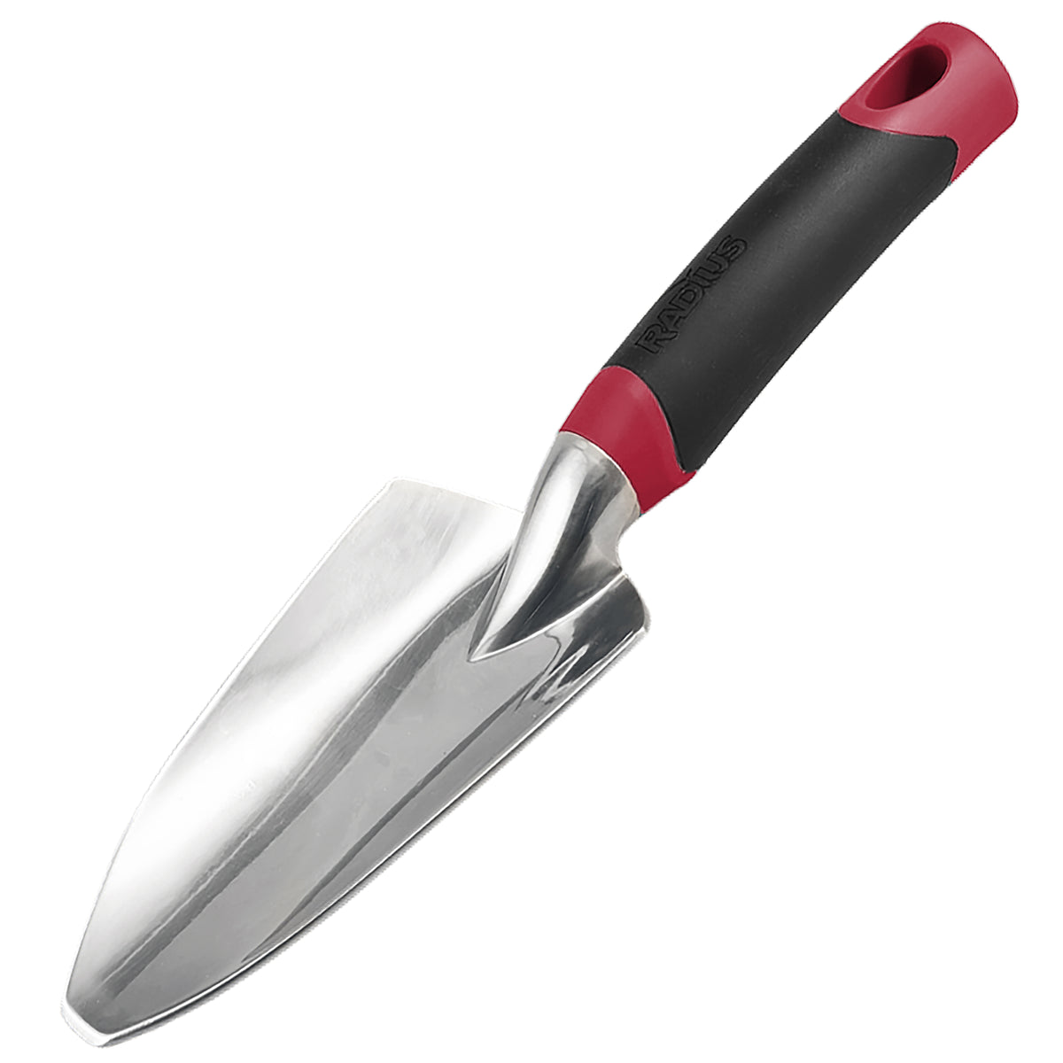 Radius Garden 15011 Dig Garden Hand Trowel, Red