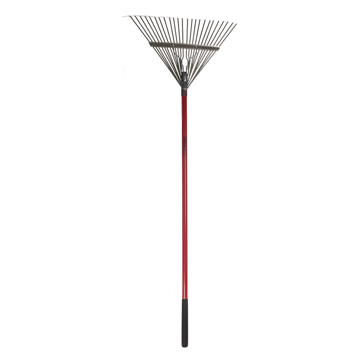 24 Tine Steel Spring Back Rake Fiberglass Handle – Radius Garden