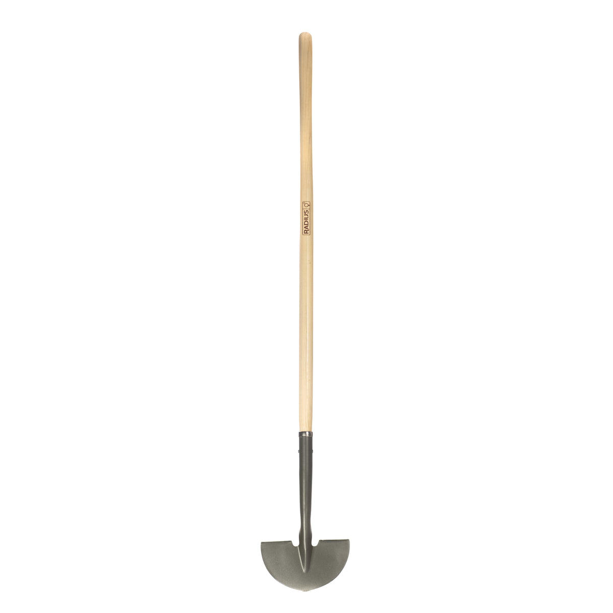 HALF MOON EDGER Wood Long Handle – Radius Garden