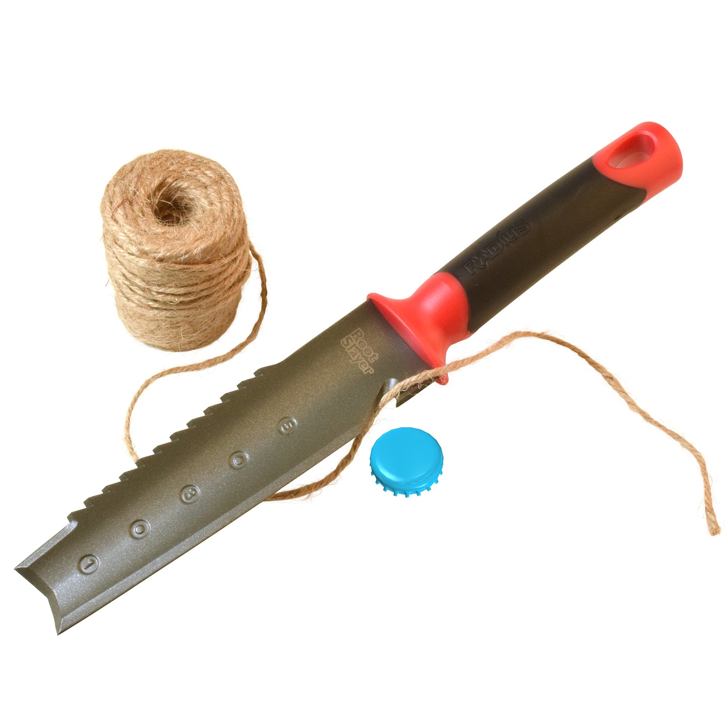 Root Slayer Soil Knife – Radius Garden